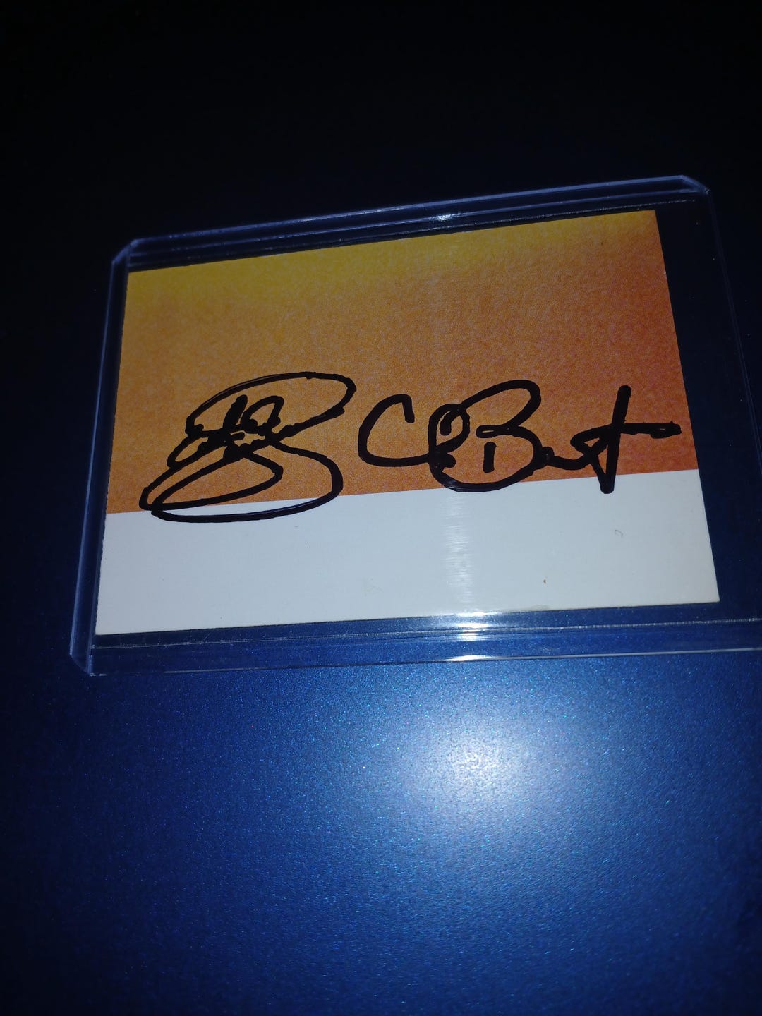 Eddie Guerrero, Chris Benoit Autographed Card With Coa - Etsy