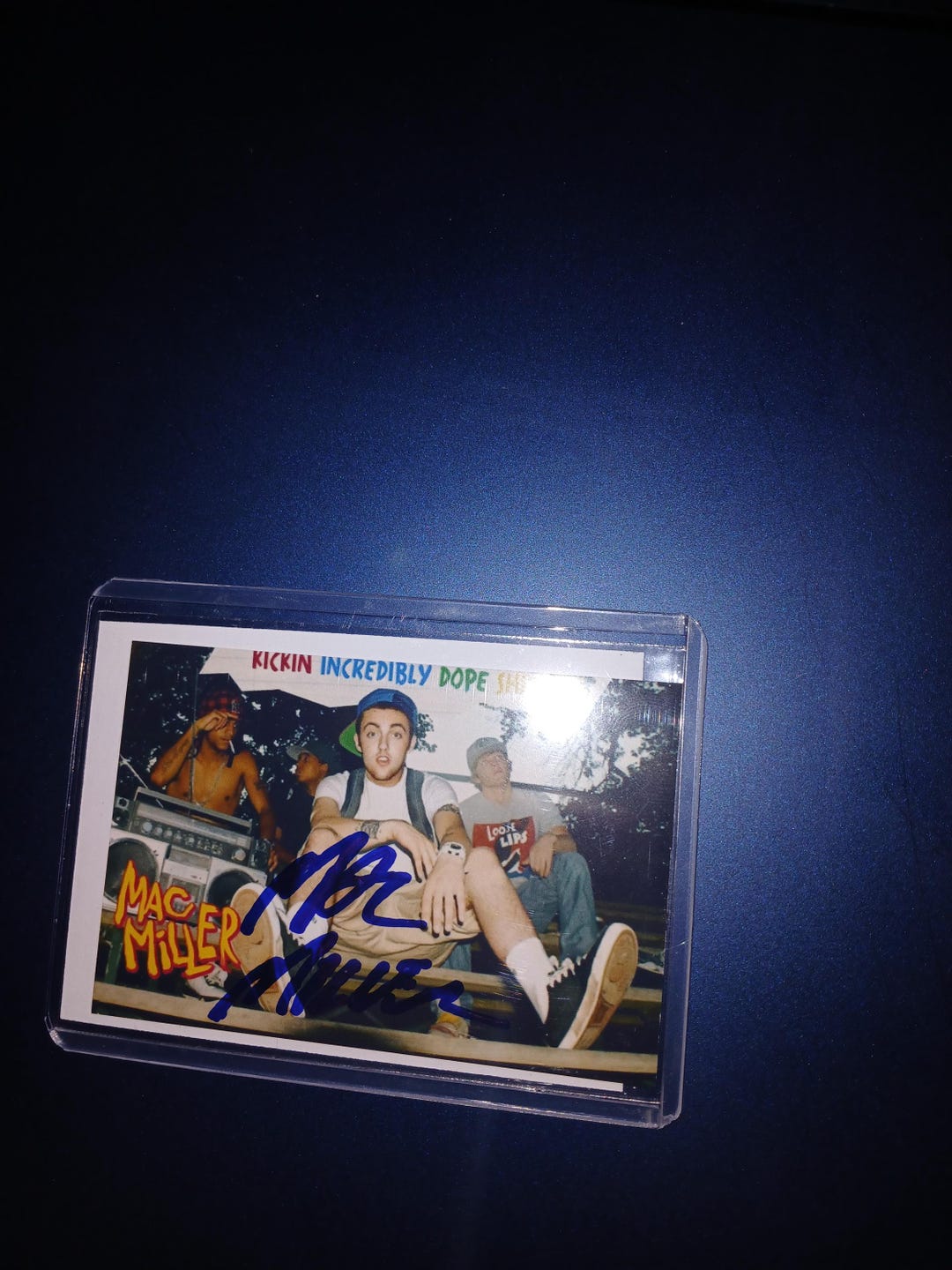 Mac Miller Autograph With Coa - Etsy