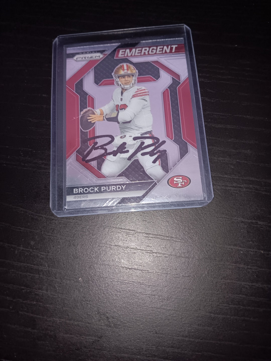 Brock Purdy Autographed Card With Coa - Etsy