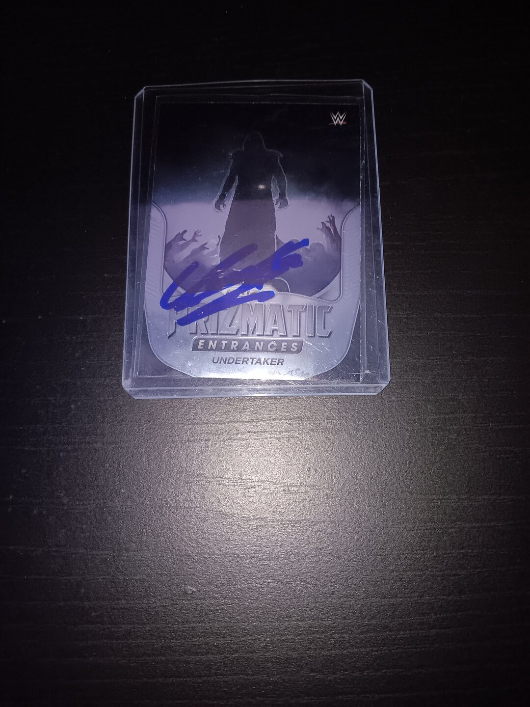 Undertaker Autographed Card With Coa - Etsy