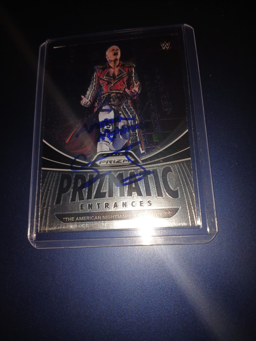 Cody Rhodes Autographed WWE Card With Coa - Etsy