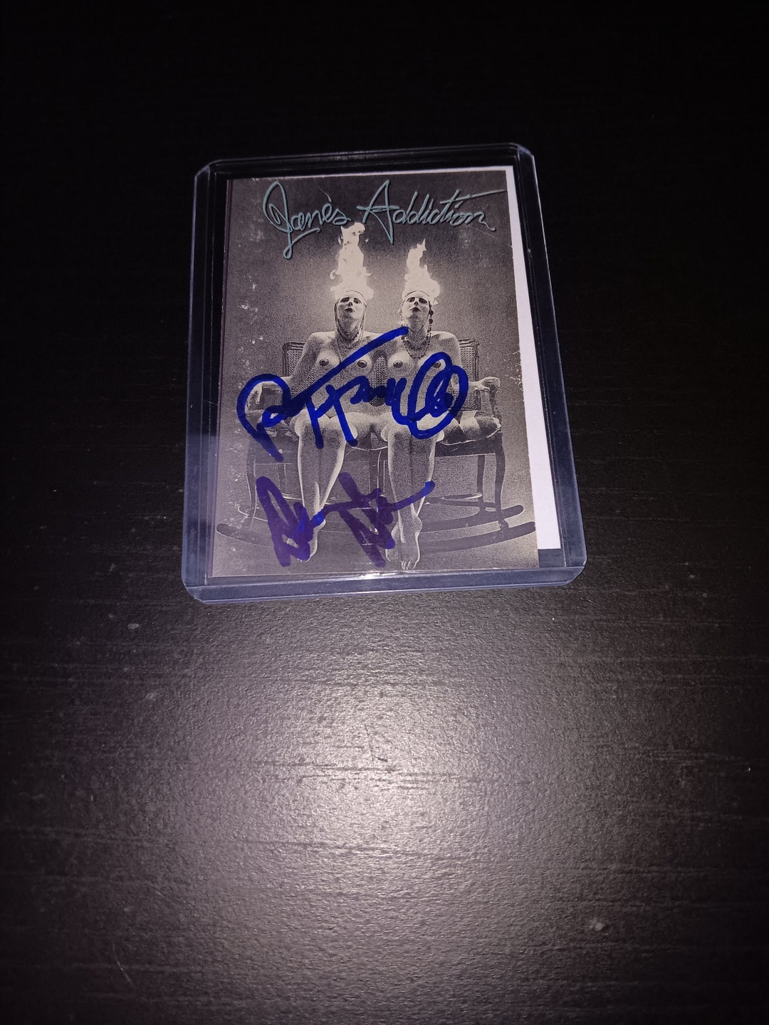 Perry Farrell, Dave Navarro Autograph With Coa - Etsy