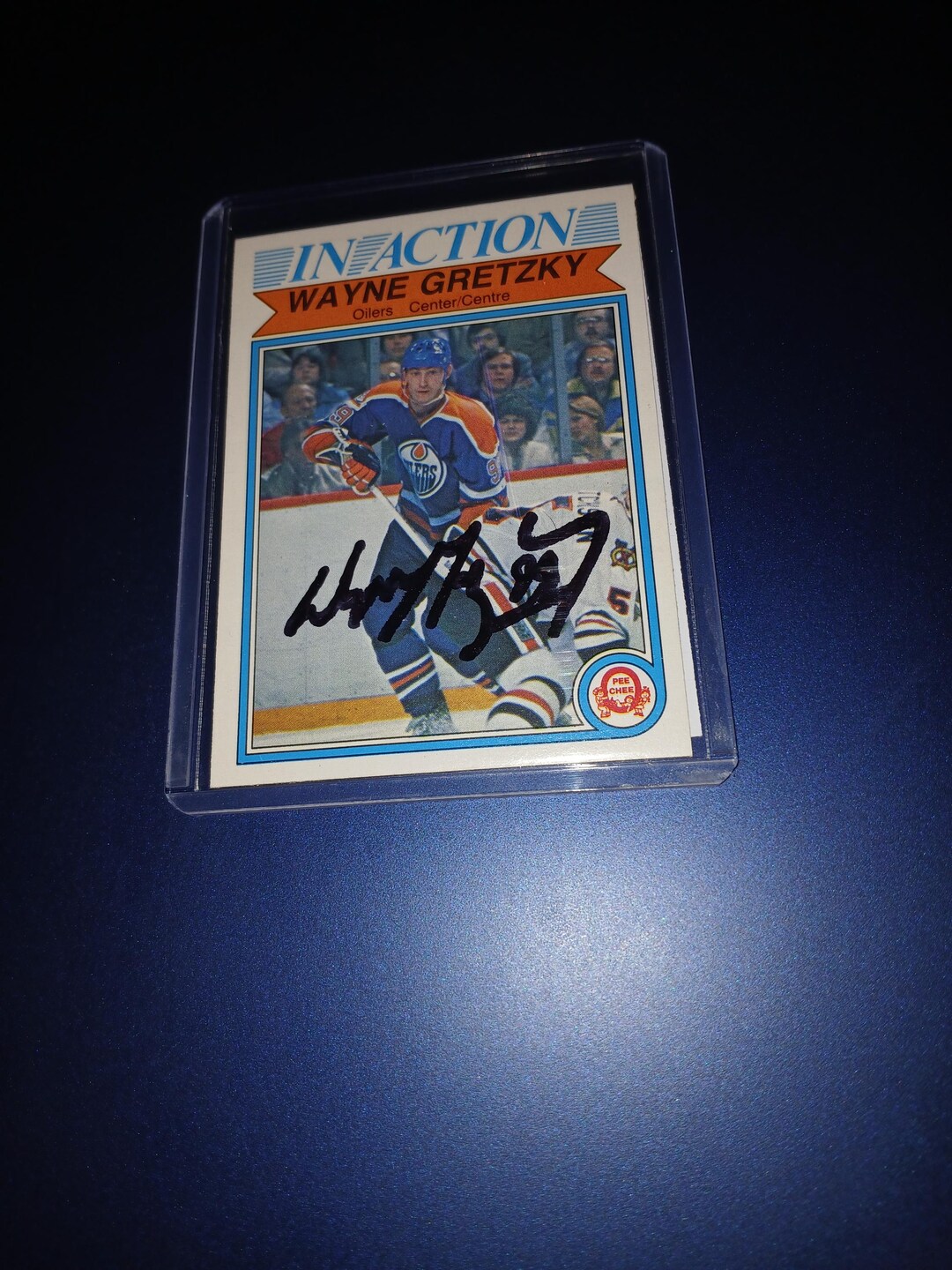 Wayne Autographed Card With Coa - Etsy