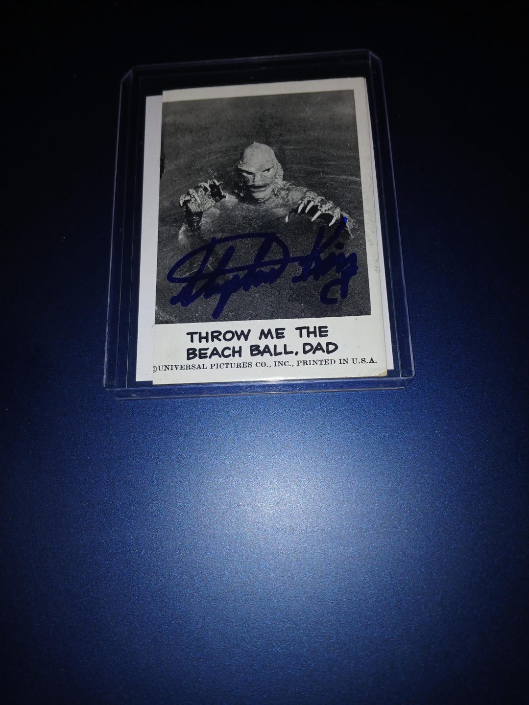 Stephen King Autographed Card With Coa - Etsy