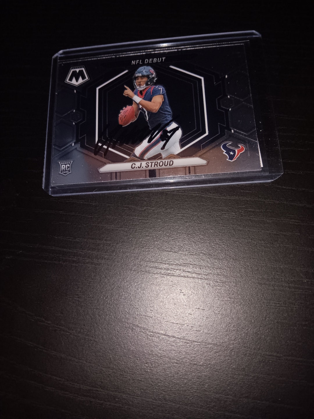 C.J. Stroud Autographed Rookie Card With Coa - Etsy