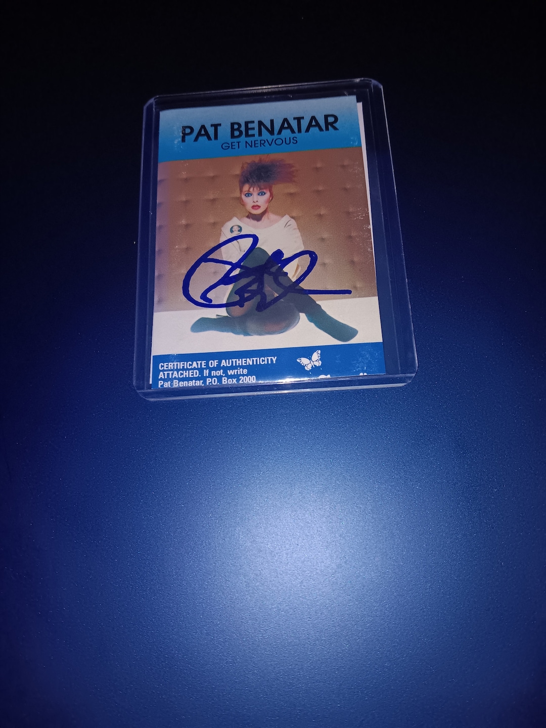 Pat Benatar Autograph With Coa - Etsy