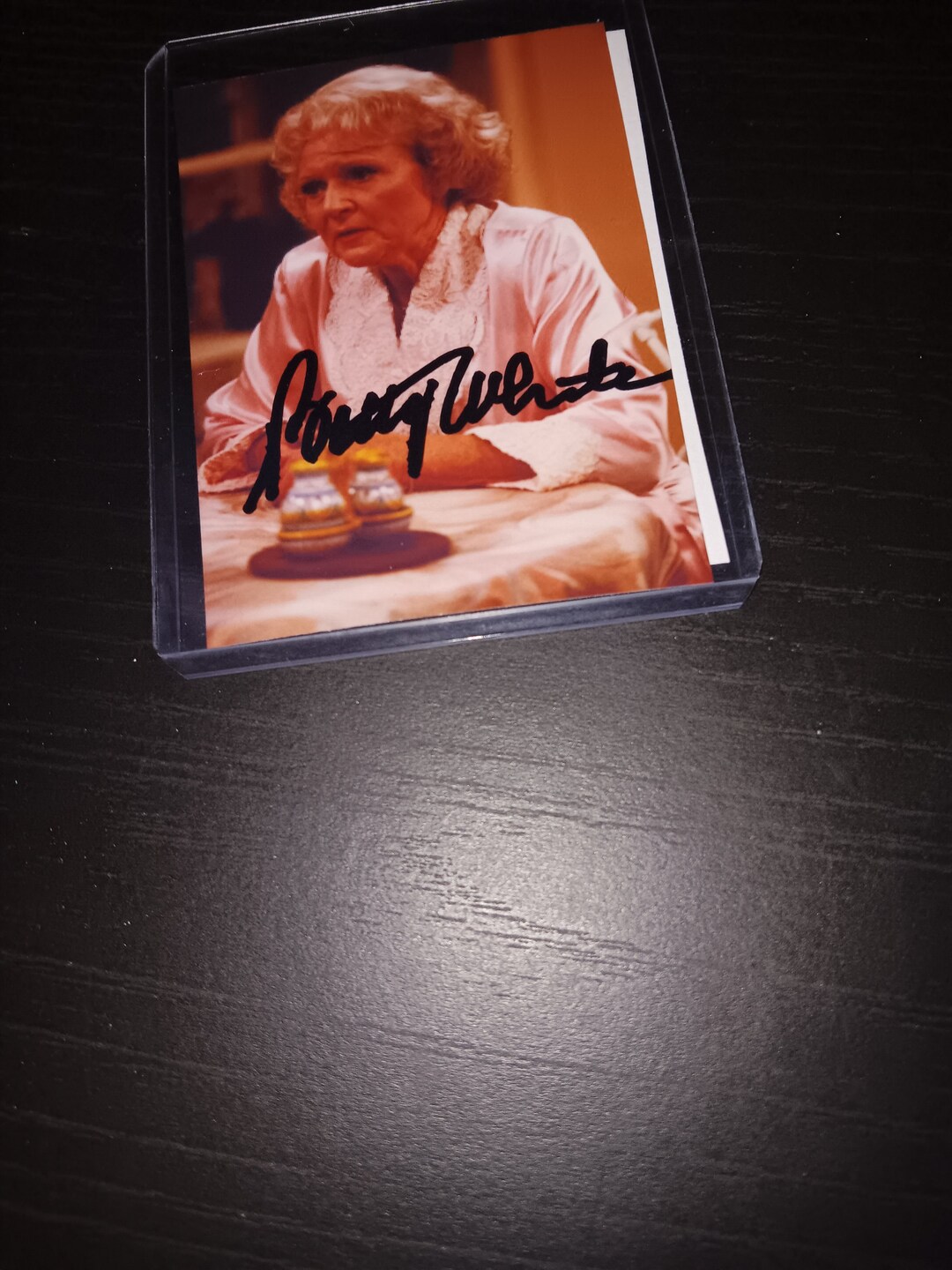 Betty White Autograph With Coa - Etsy
