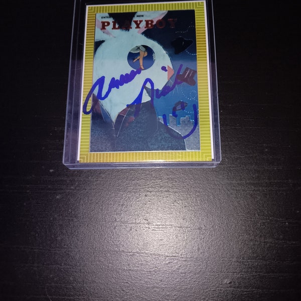 Anna Nicole Smith Autograph - Etsy