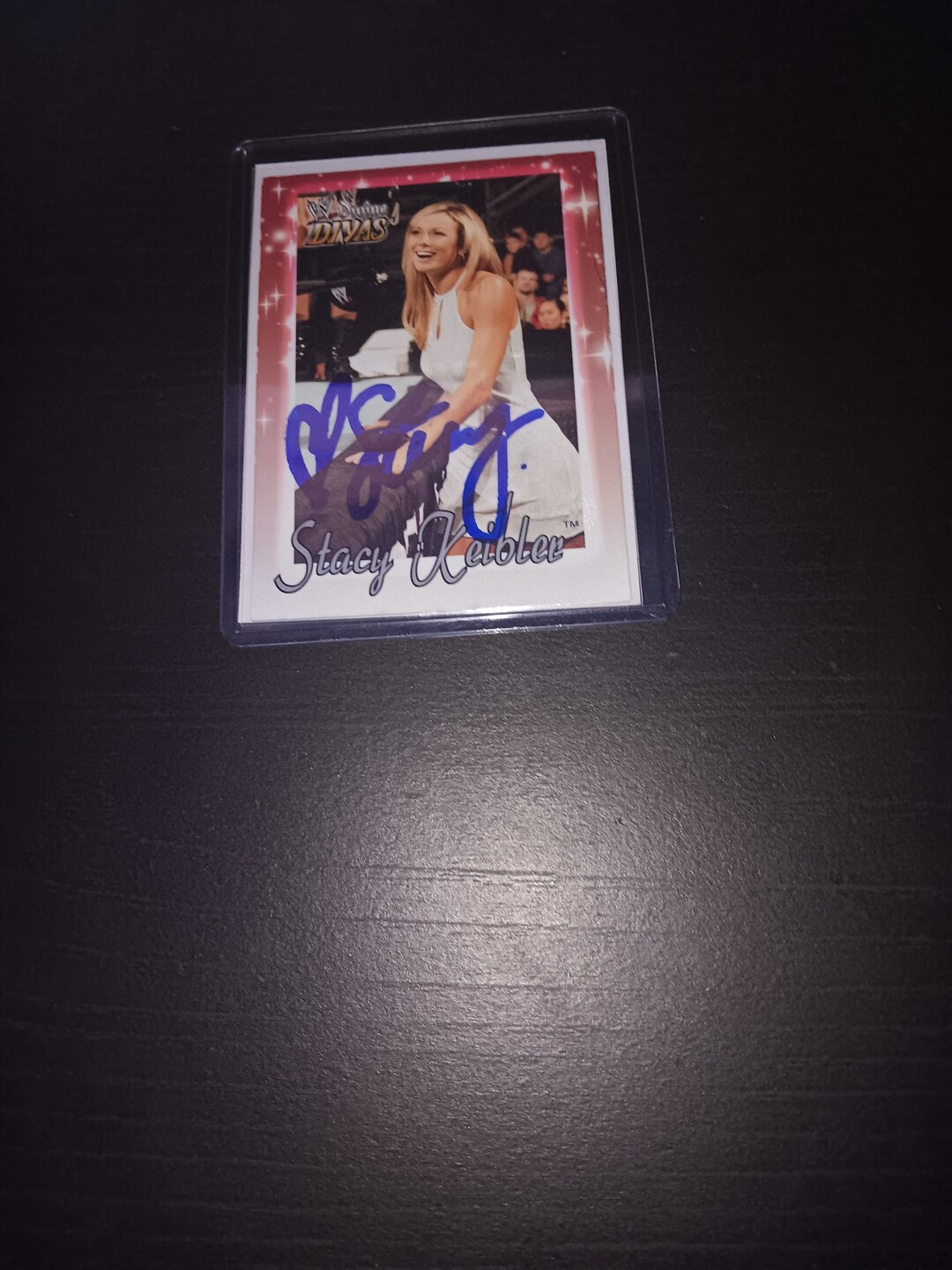Stacy Keibler Autographed Card With Coa - Etsy