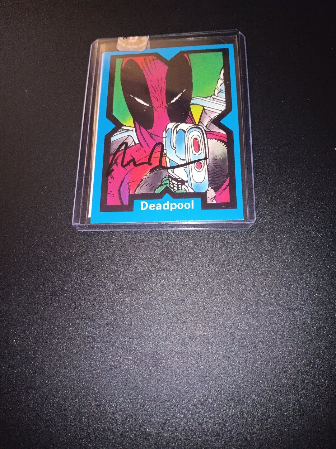Ryan Reynolds Autographed Deadpool Card With Coa - Etsy