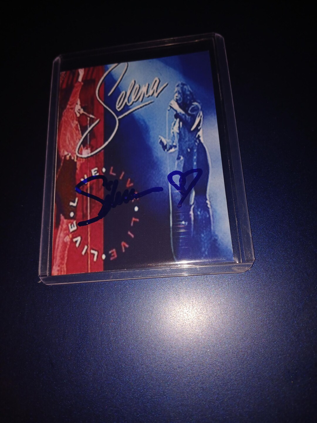 Selena Quintanilla Autograph With Coa - Etsy