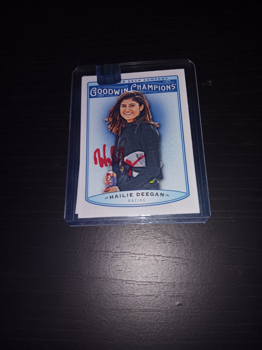 Hailey Deegan Autographed Card With Coa - Etsy