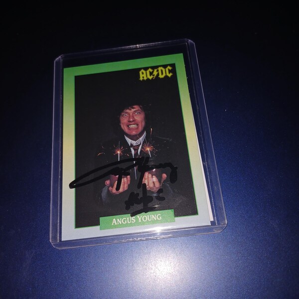 Angus Young - Etsy UK