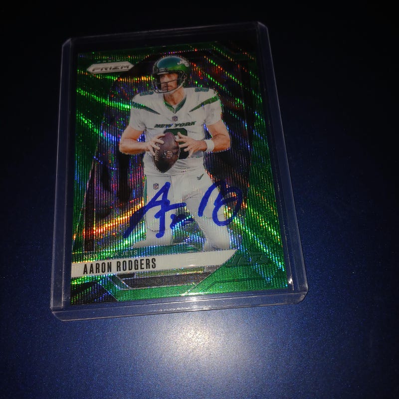 Aaron Rodgers Autograph - Etsy