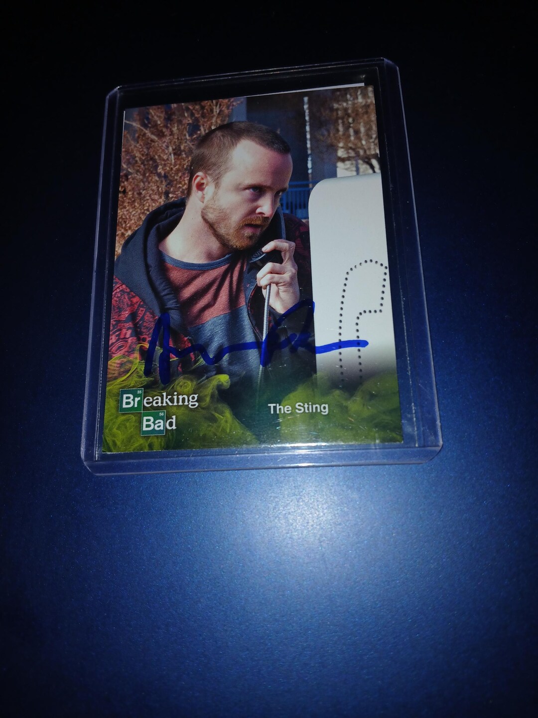 Aaron Paul Autographed Breaking Bad Card With Coa - Etsy
