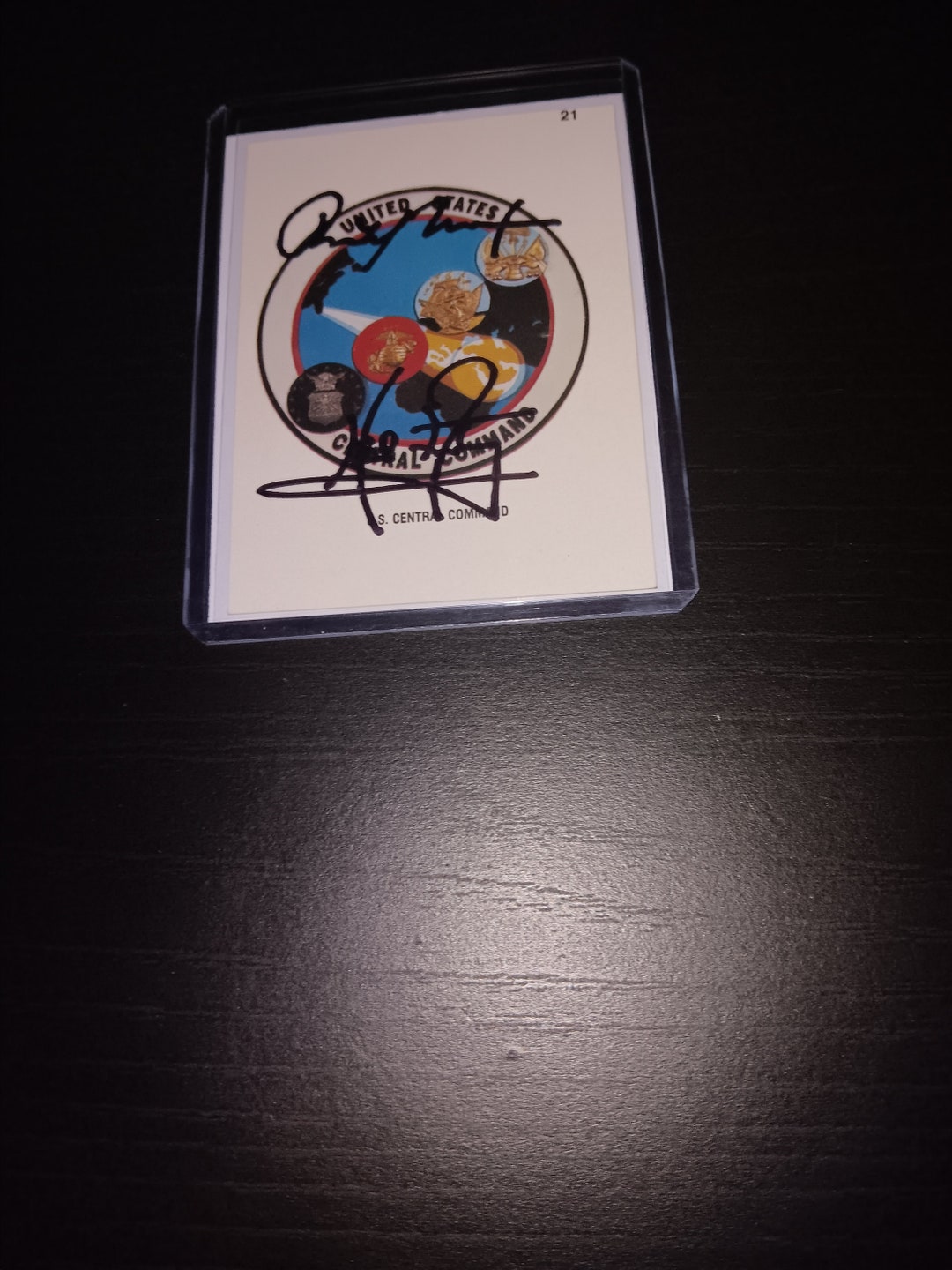 Neil Armstrong, Richard Nixon Autographed Card With COA - Etsy