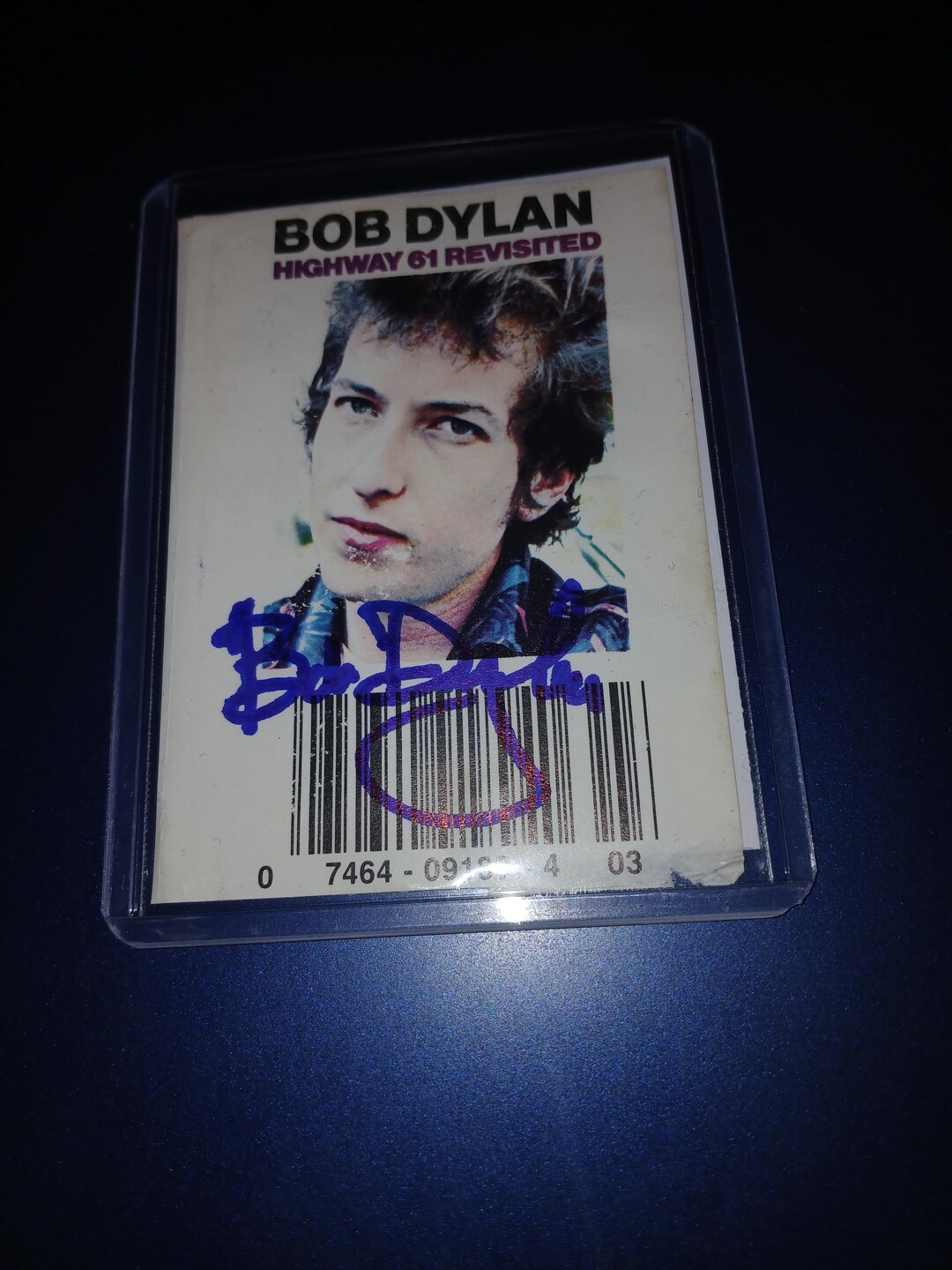 Bob Dylan Autograph With COA - Etsy