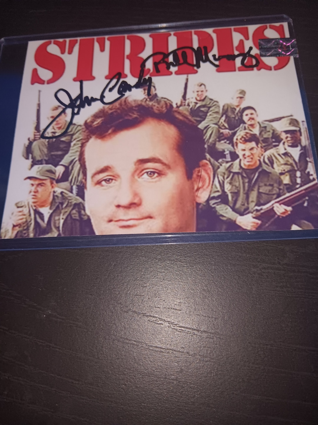 John Candy, Bill Murray Autograph With Coa - Etsy