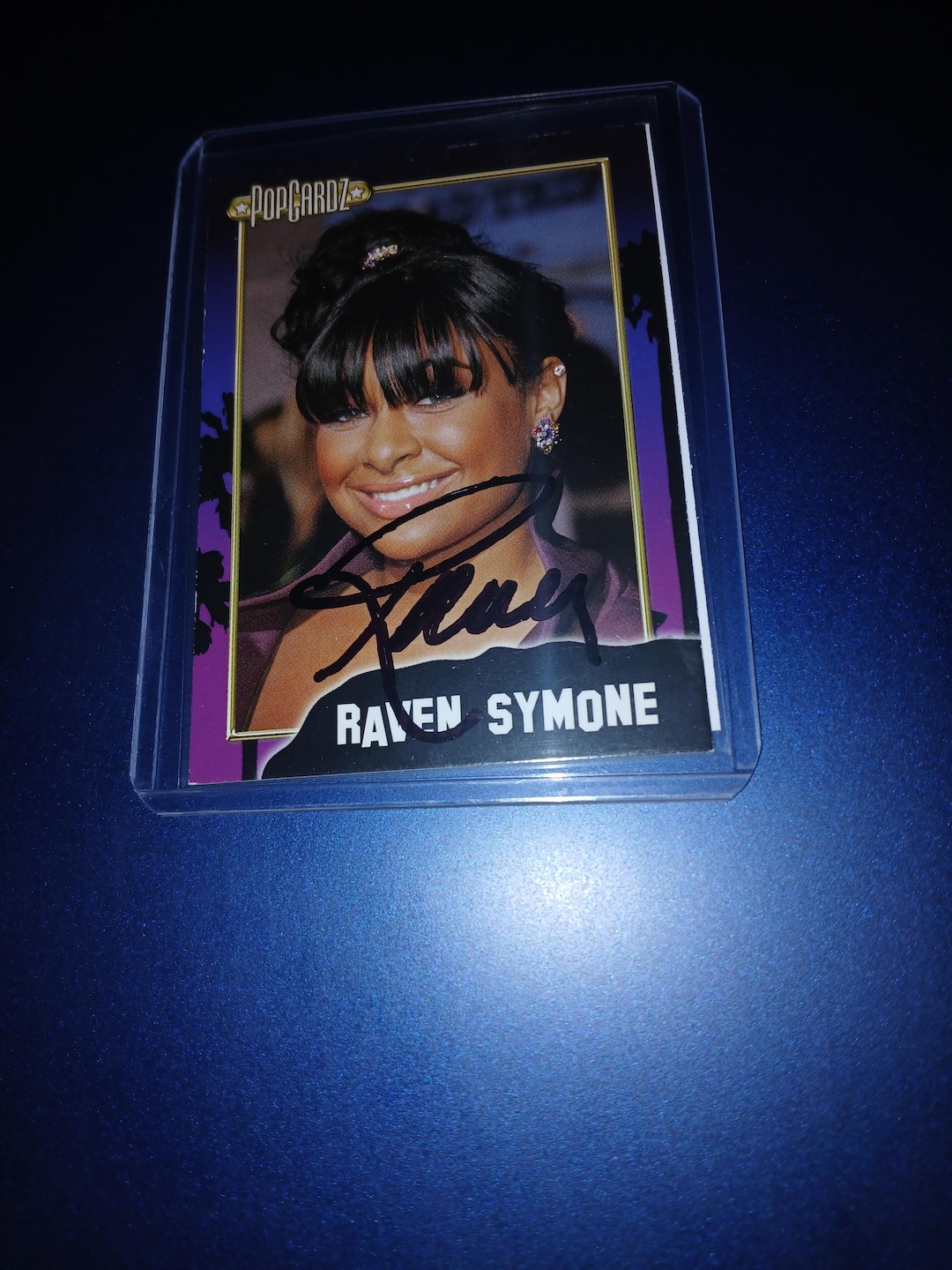 Raven Symone Autographed Card With Coa - Etsy