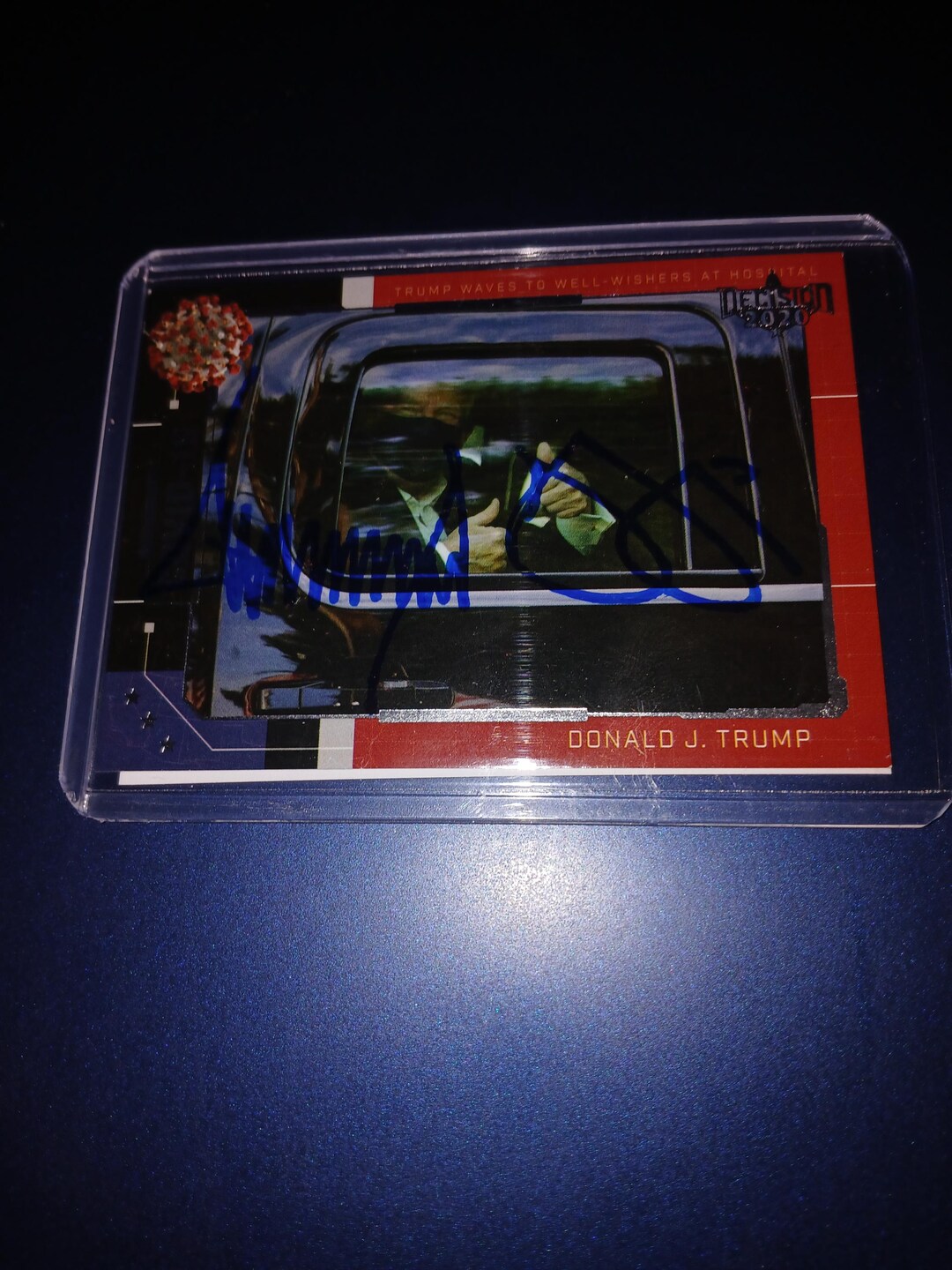 Donald Trump, Ivanka Trump Autographed Card With Coa - Etsy