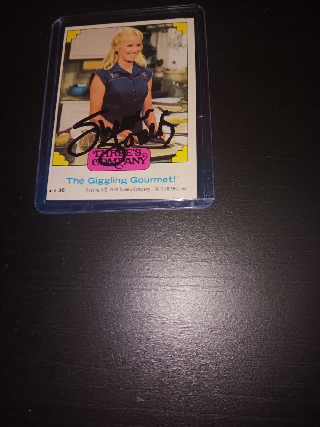 Susan Summers Autographed Card With Coa - Etsy