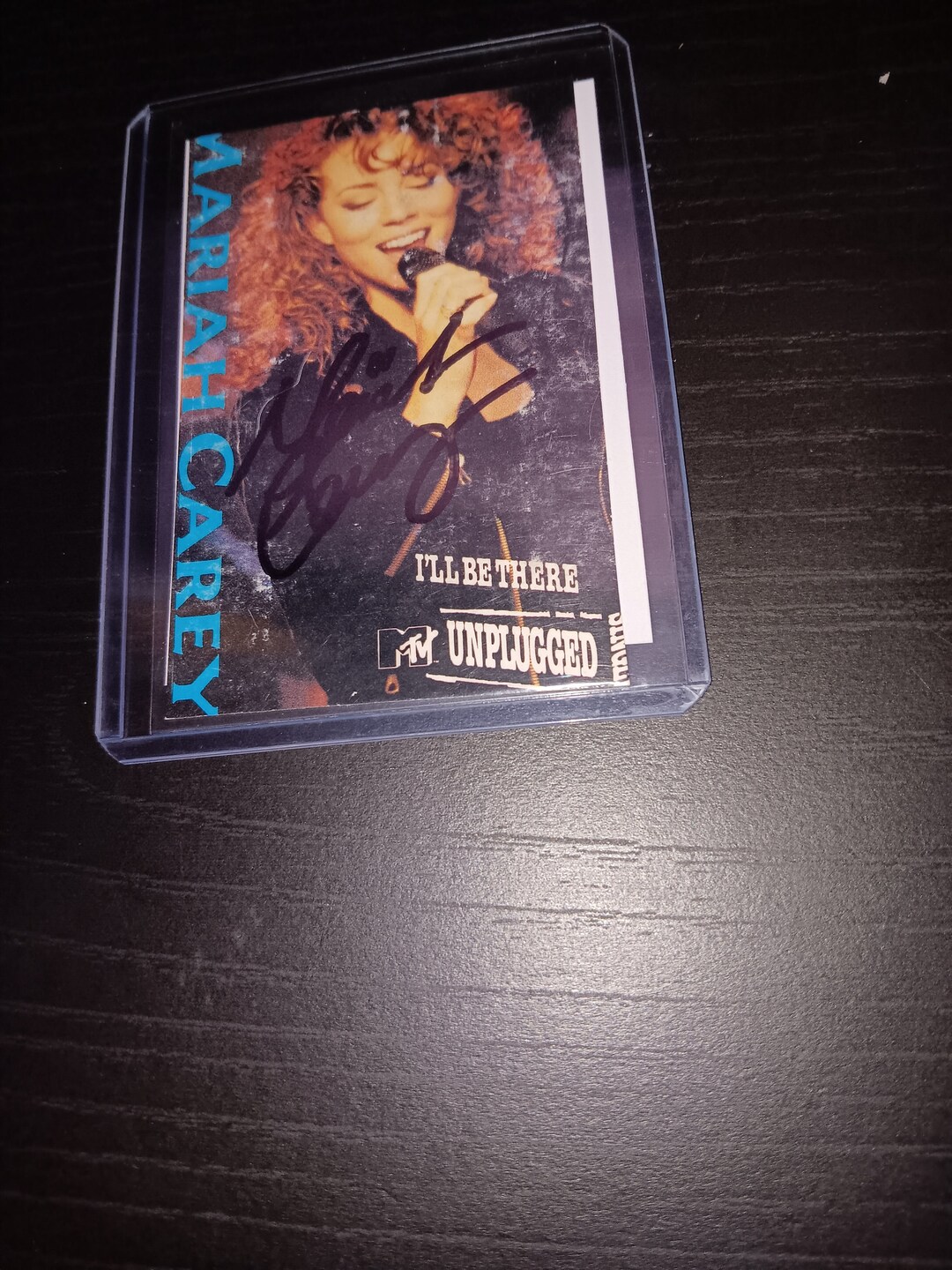 Mariah Carey Autograph With COA - Etsy