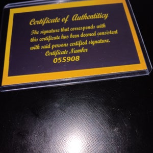 Queen Elizabeth Autographed Card With Coa - Etsy