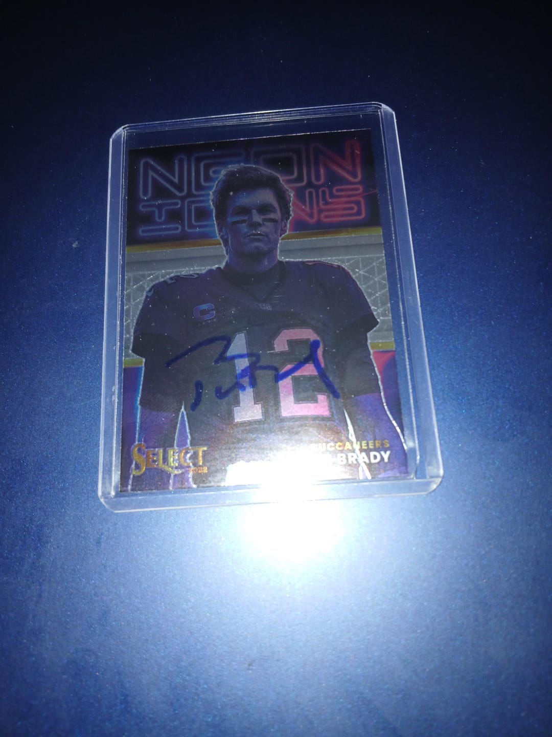 Tom Brady Autographed Card With Coa - Etsy