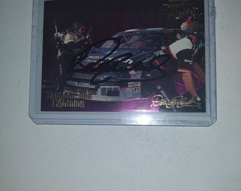 Dale Earnhardt Rookie Card - Etsy