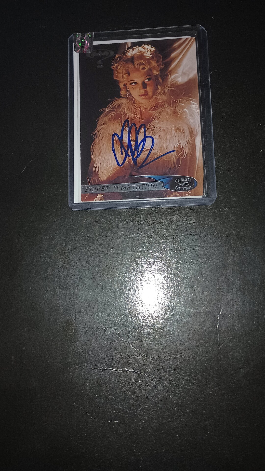 Drew Barrymore Autographed Card With Coa - Etsy