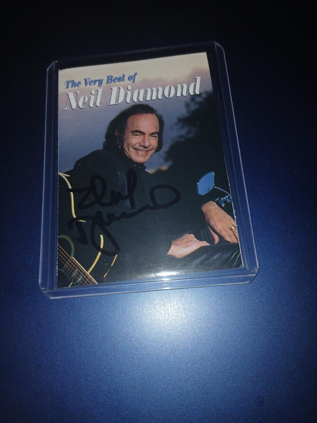 Neil Diamond Autograph With Coa - Etsy