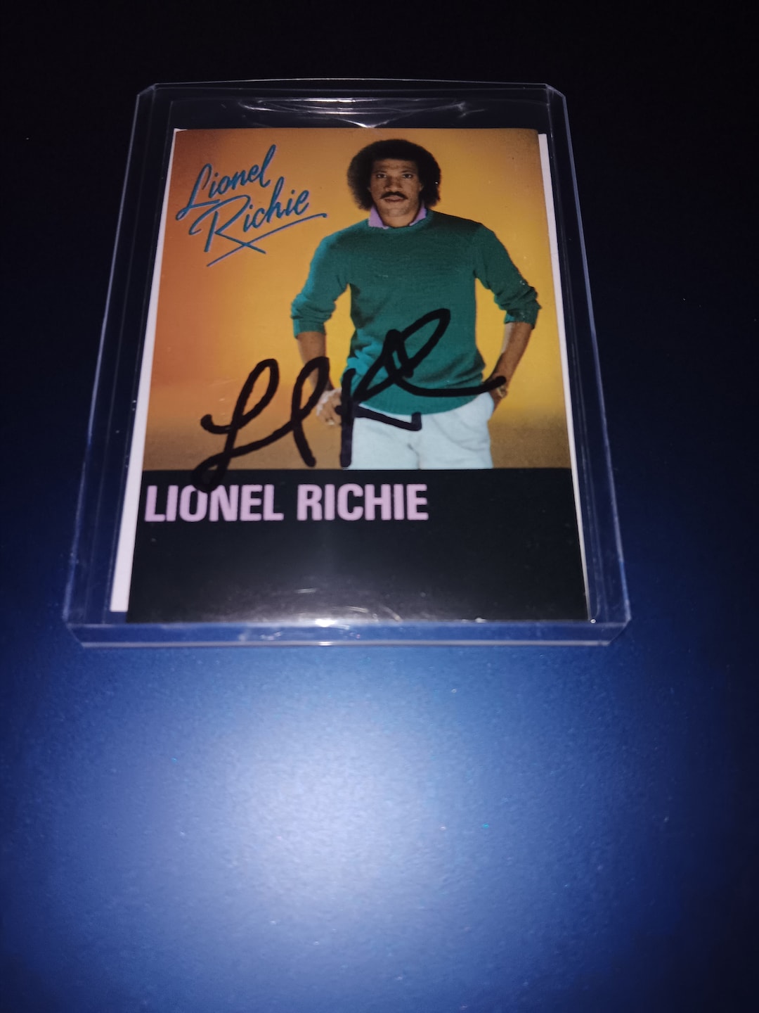 Lionel Richie Autograph With Coa - Etsy