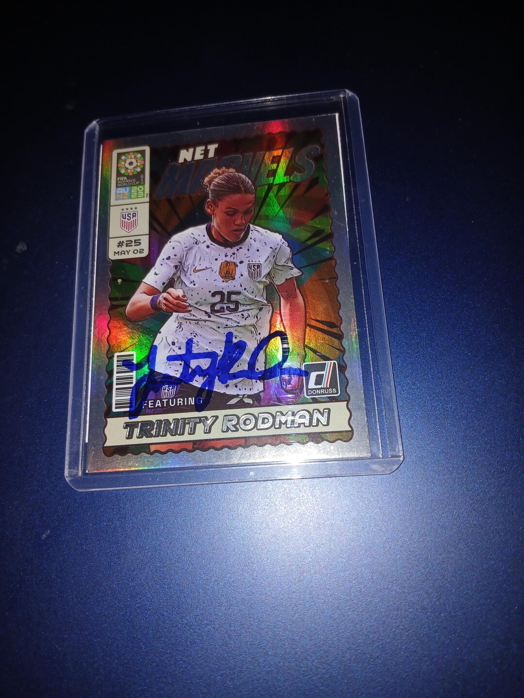 Trinity Rodman Autographed Card With Coa - Etsy