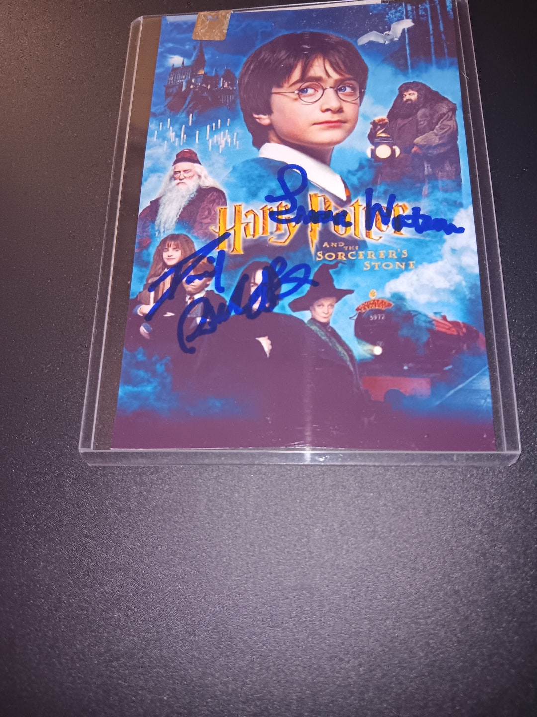 Daniel Radcliffe Emma Watson Autograph Harry Potter Promo - Etsy