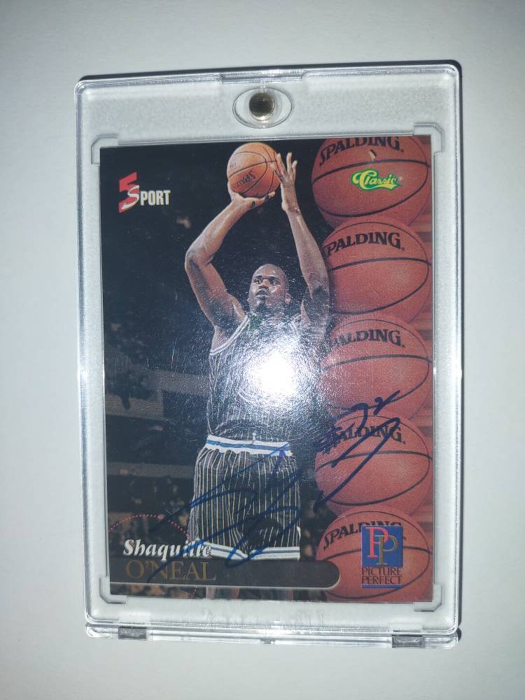 Shaquille O'neal Certified Autographed Rookie Card - Etsy