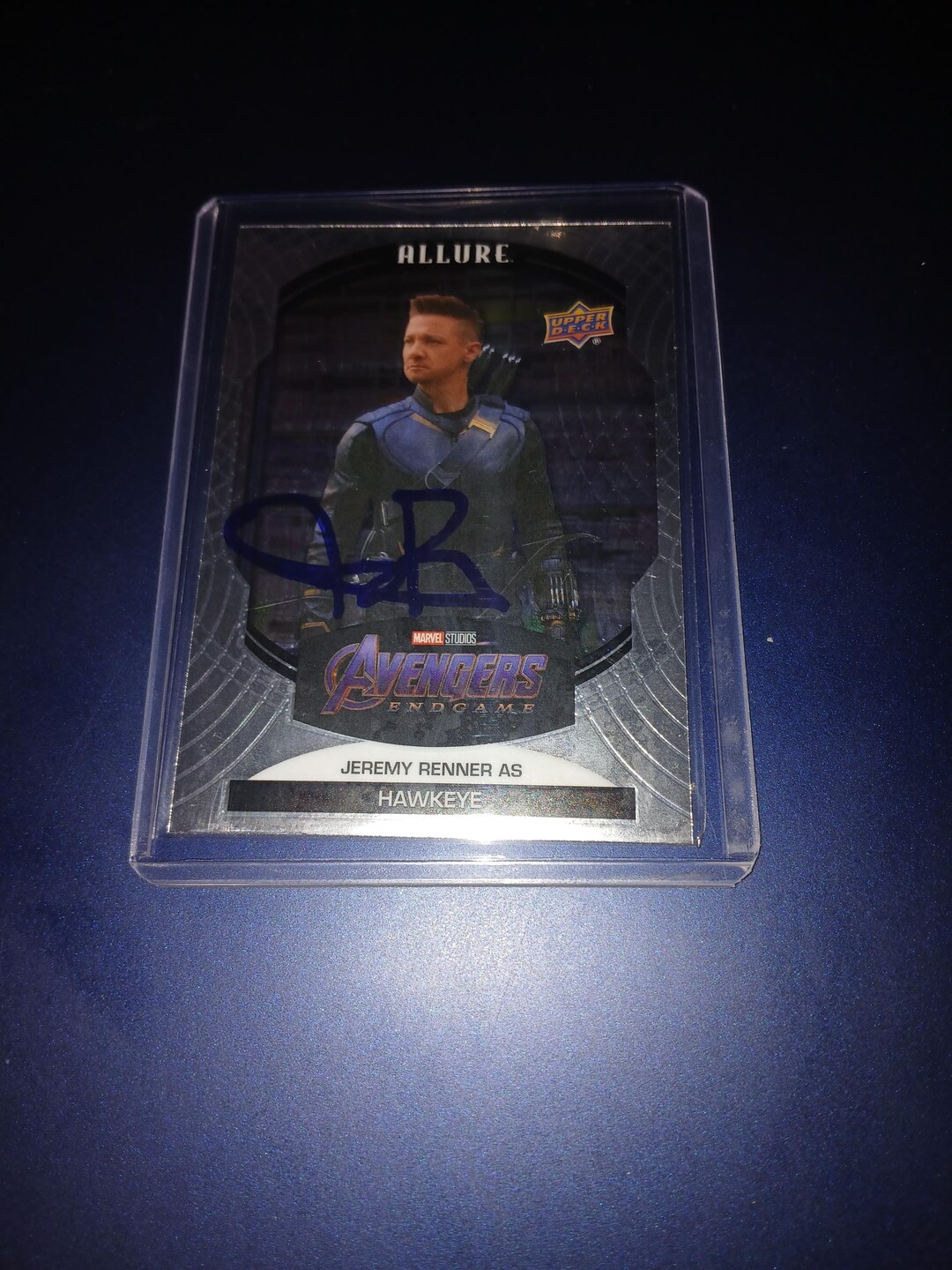 Jeremy Renner Autographed Avengers Card With Coa - Etsy