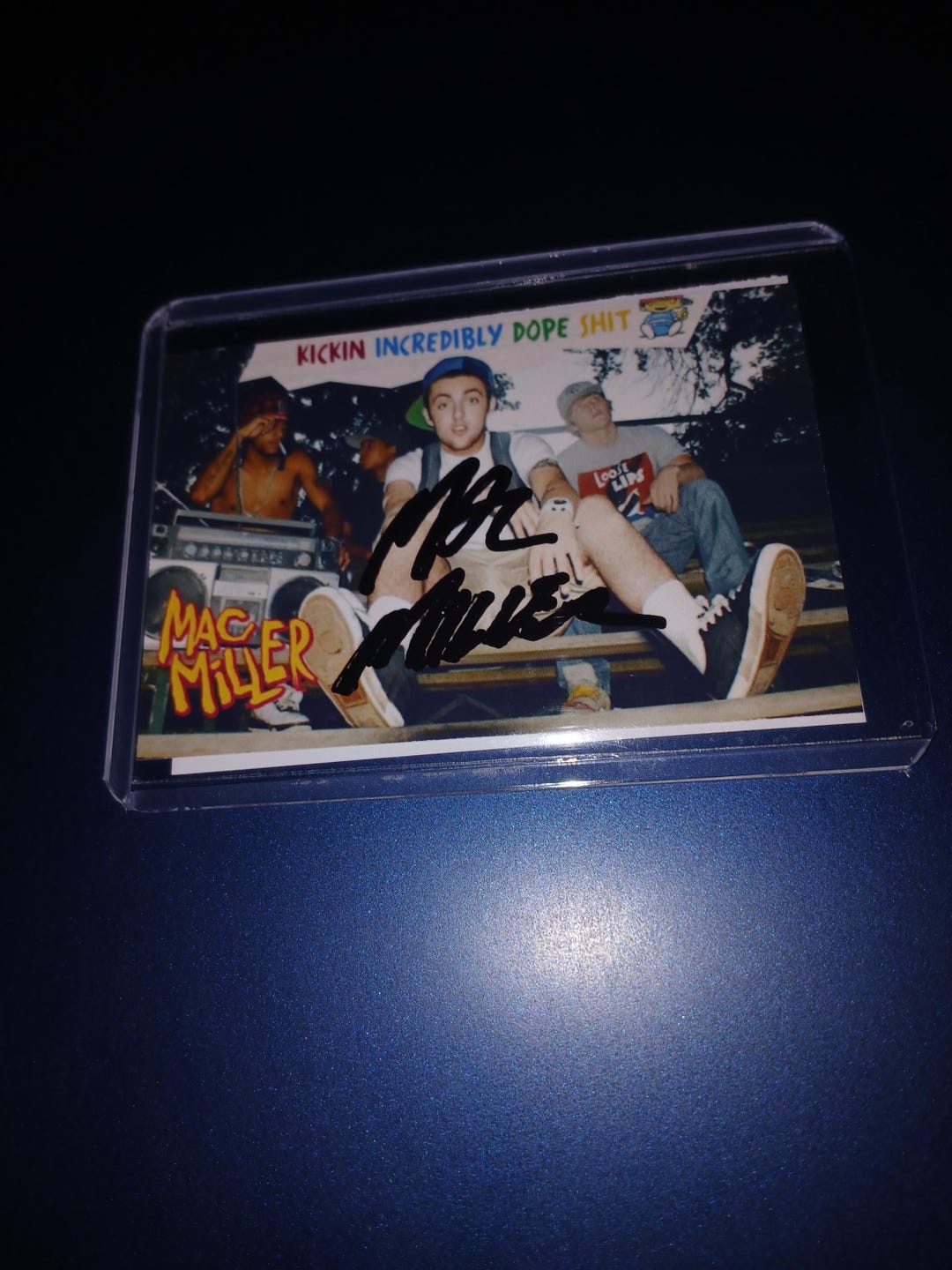 Mac Miller Autograph With Coa - Etsy