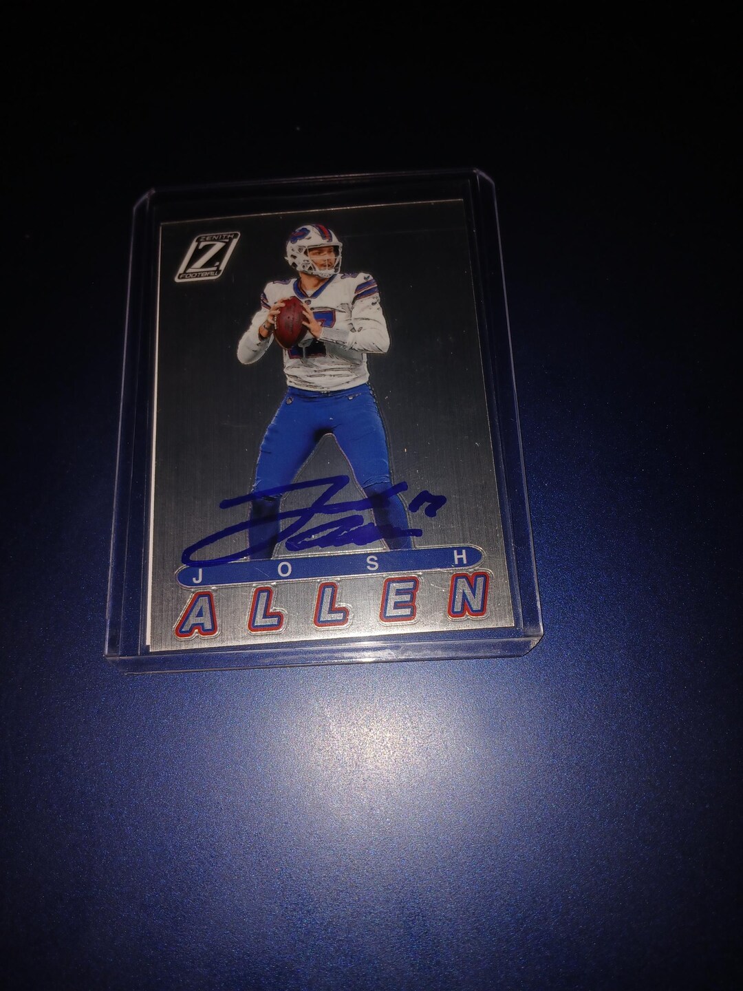 Josh Allen Autographed Card With Coa - Etsy
