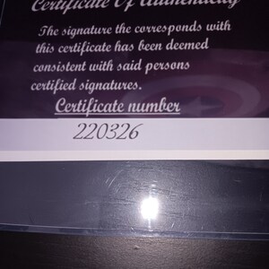 Bette Davis, Susan Hayward Autographed Promo With Coa. Approximately ...