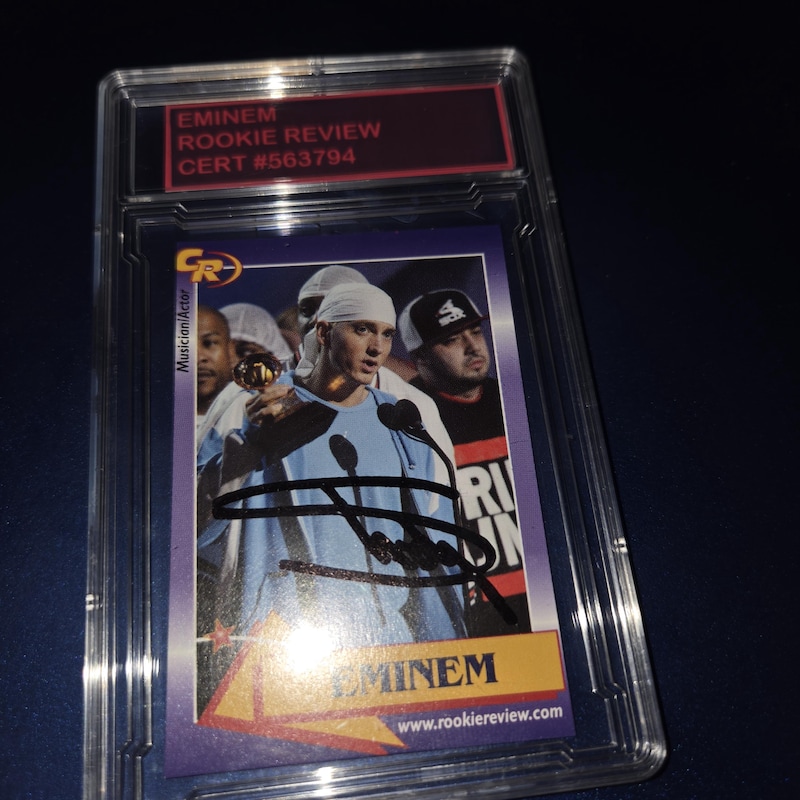 Eminem Autograph - Etsy UK