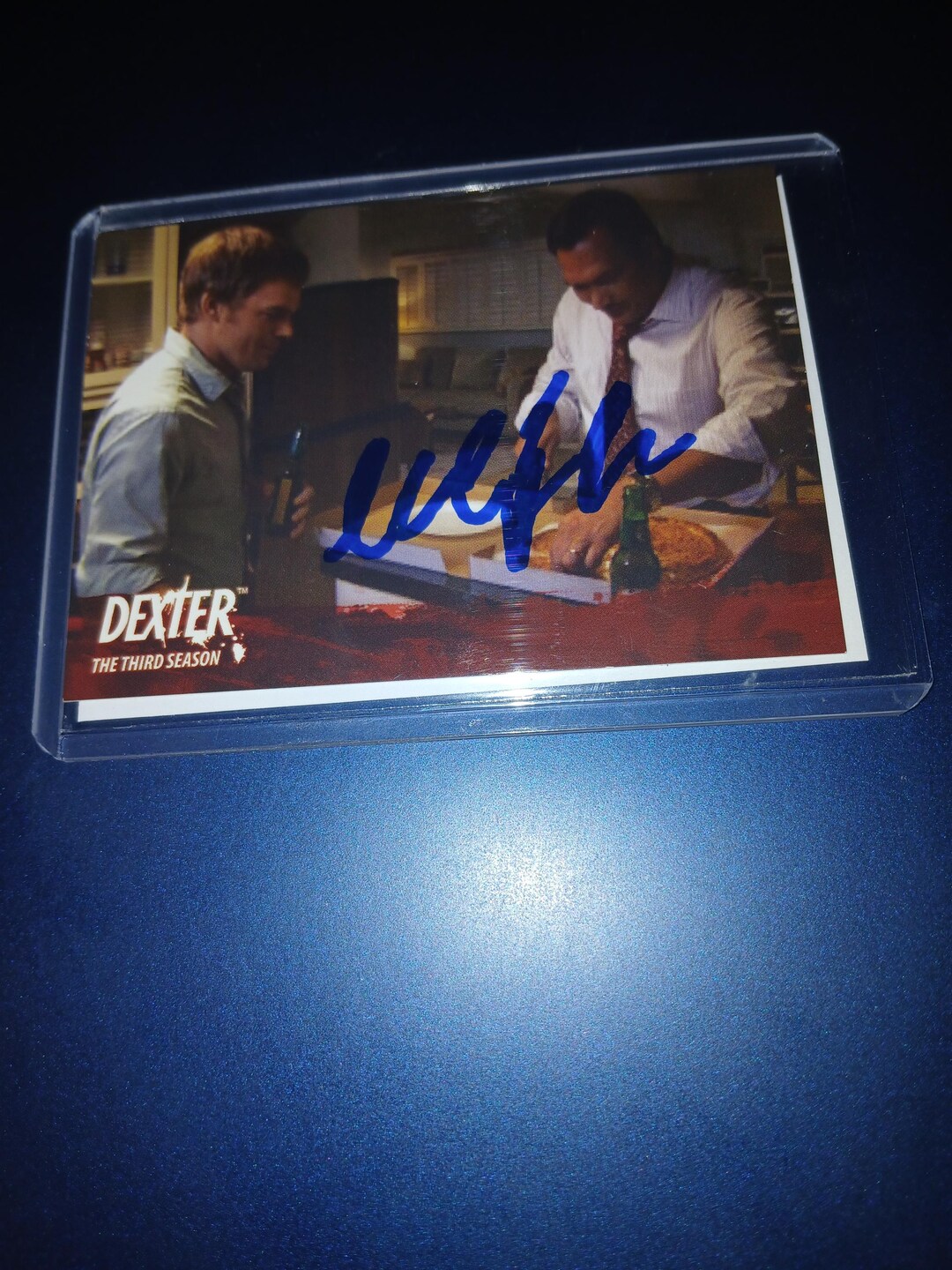 Michael C. Hall Autographed Dexter Card With COA - Etsy
