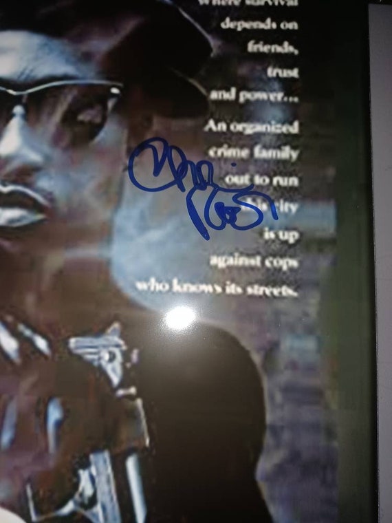 New Jack City Signed Movie Film Script Screenplay X10 Autograph Wesley ...