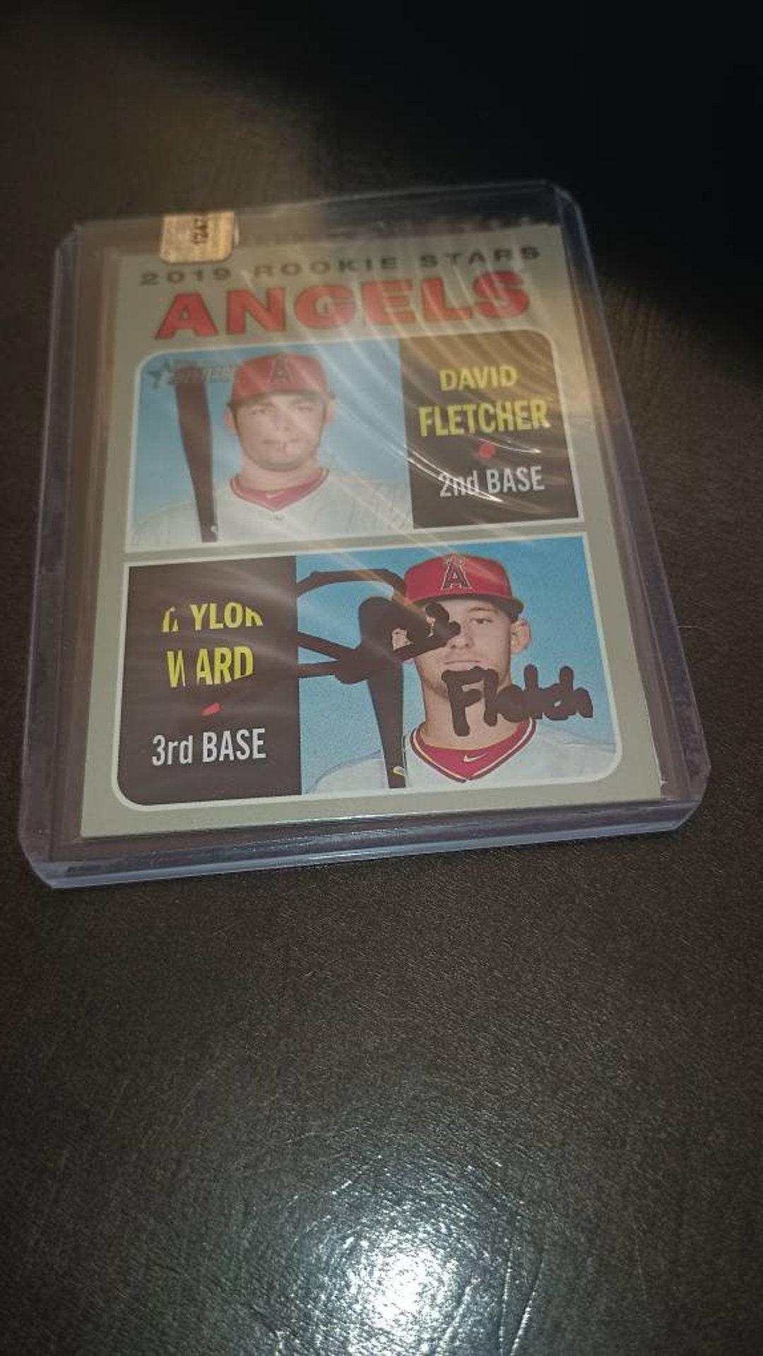 David Fletcher Autographed Rookie Card With COA - Etsy