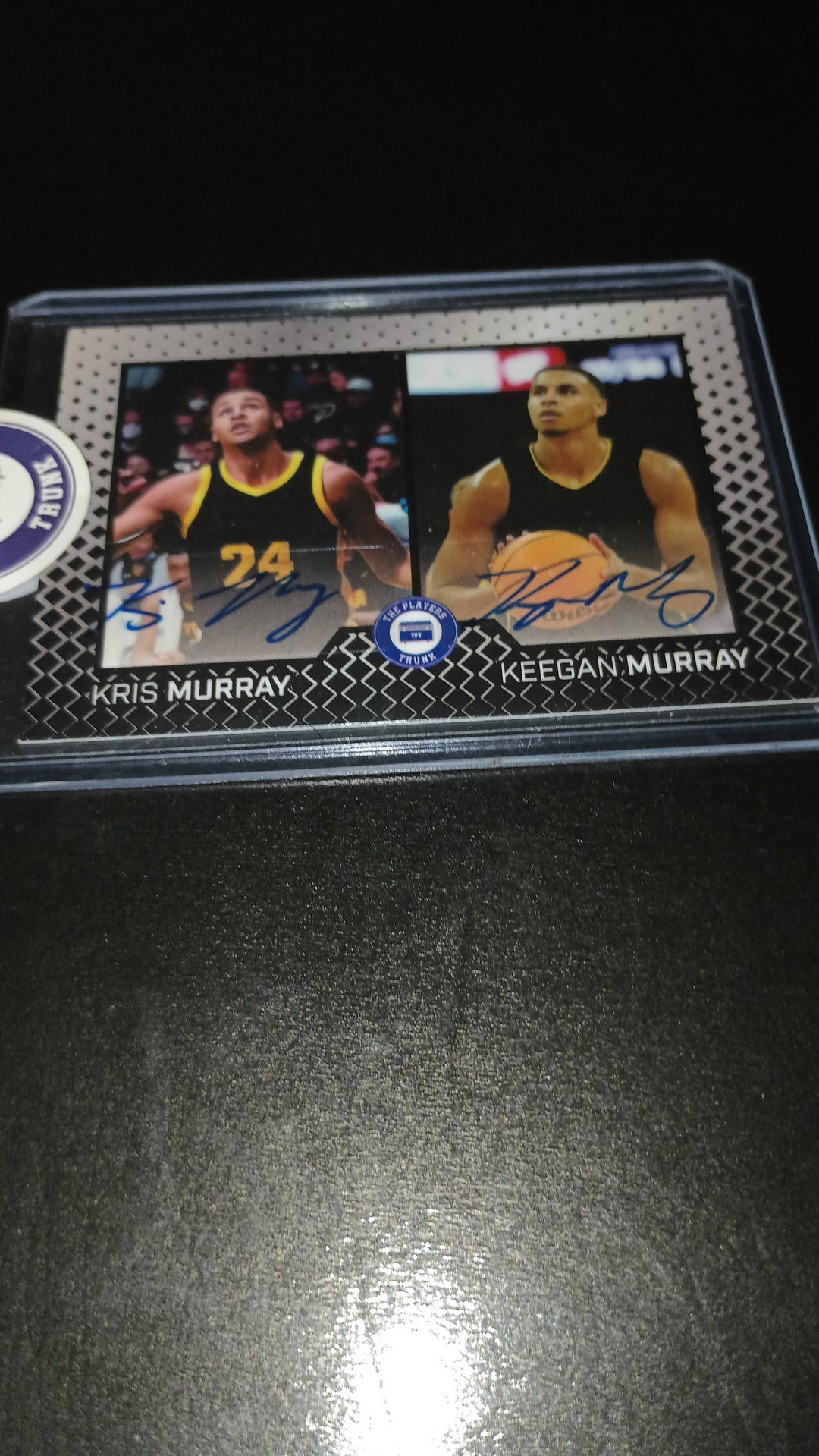 Keegan Murray, and Kris Murray Certified Autographed Rookie Card - Etsy