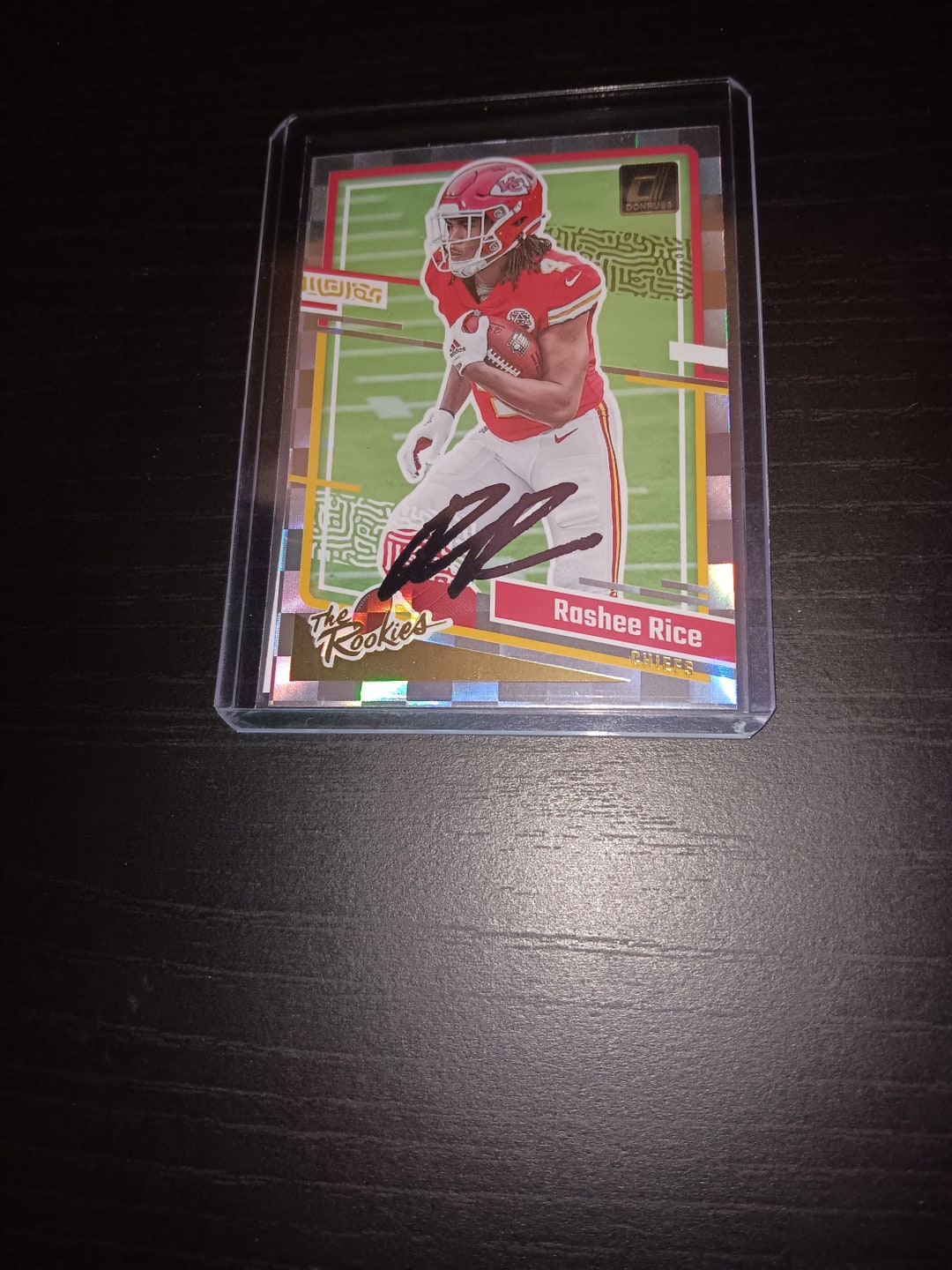 Rashee Rice Autographed Rookie Card With Coa - Etsy