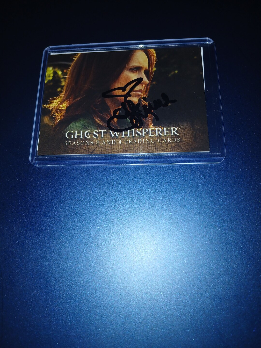 Jennifer Love Hewitt Autographed Card With COA - Etsy