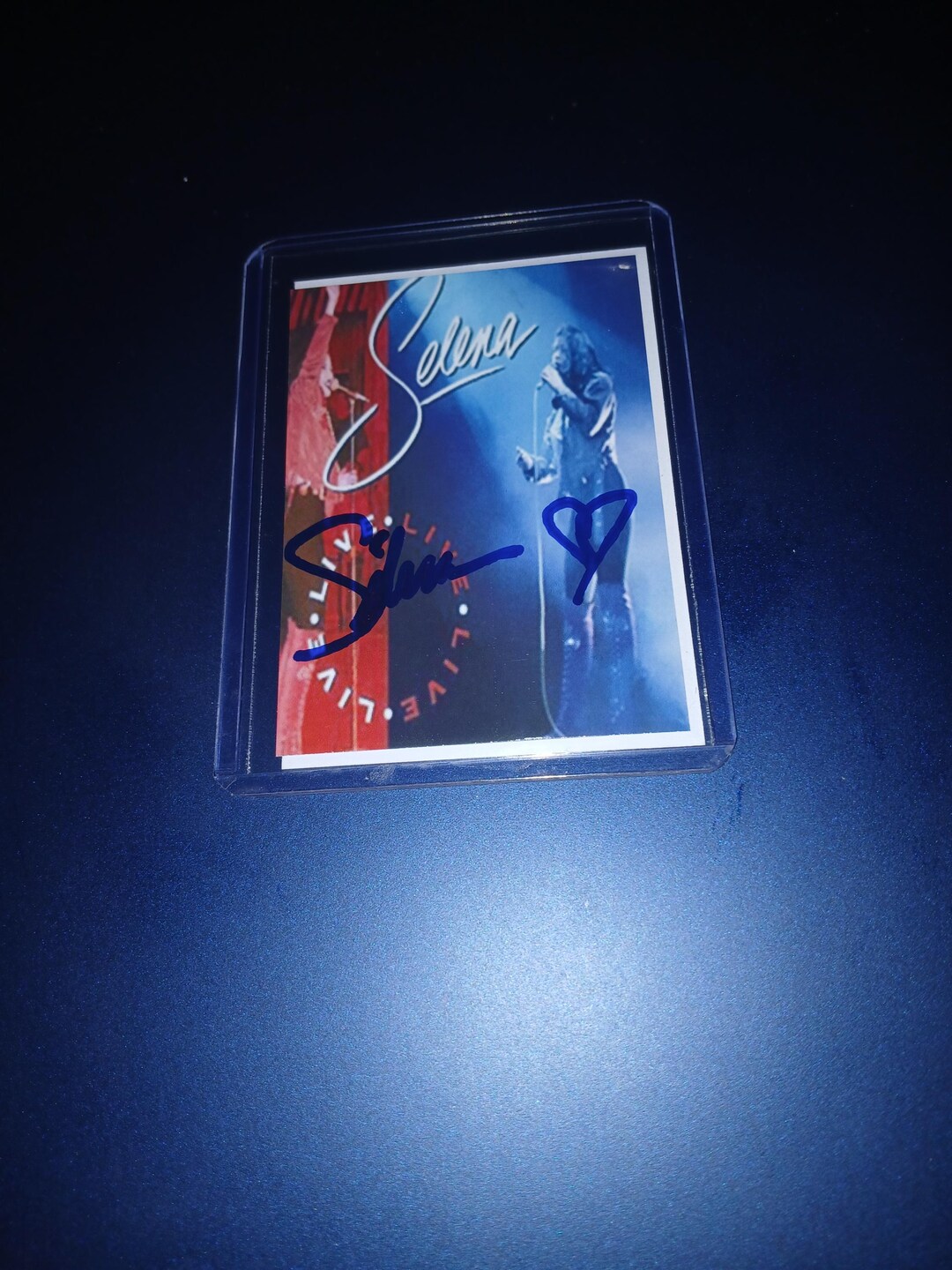 Selena Autograph With Coa - Etsy