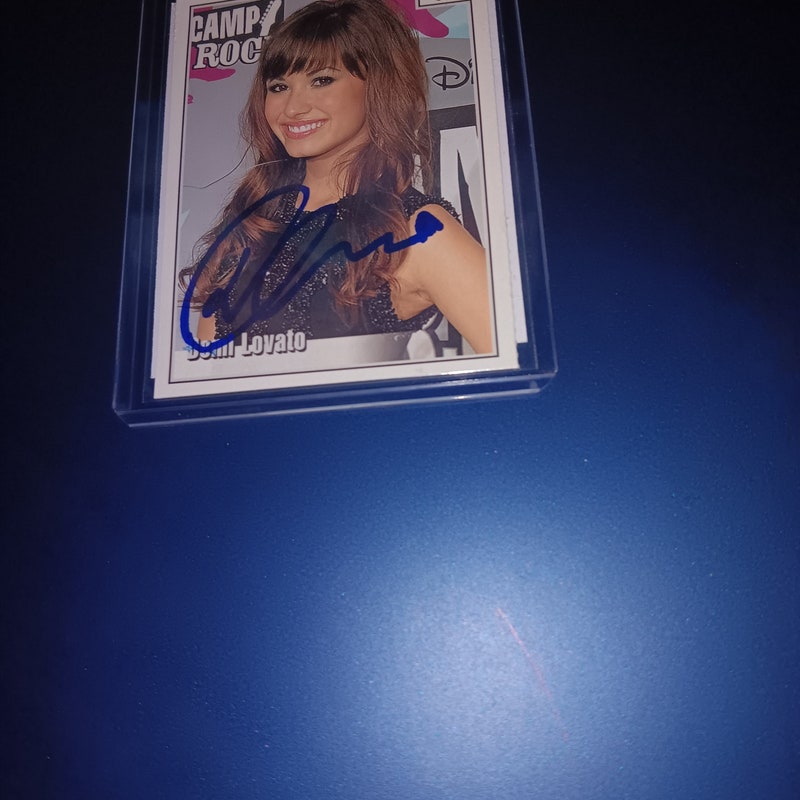 Demi Lovato - Etsy