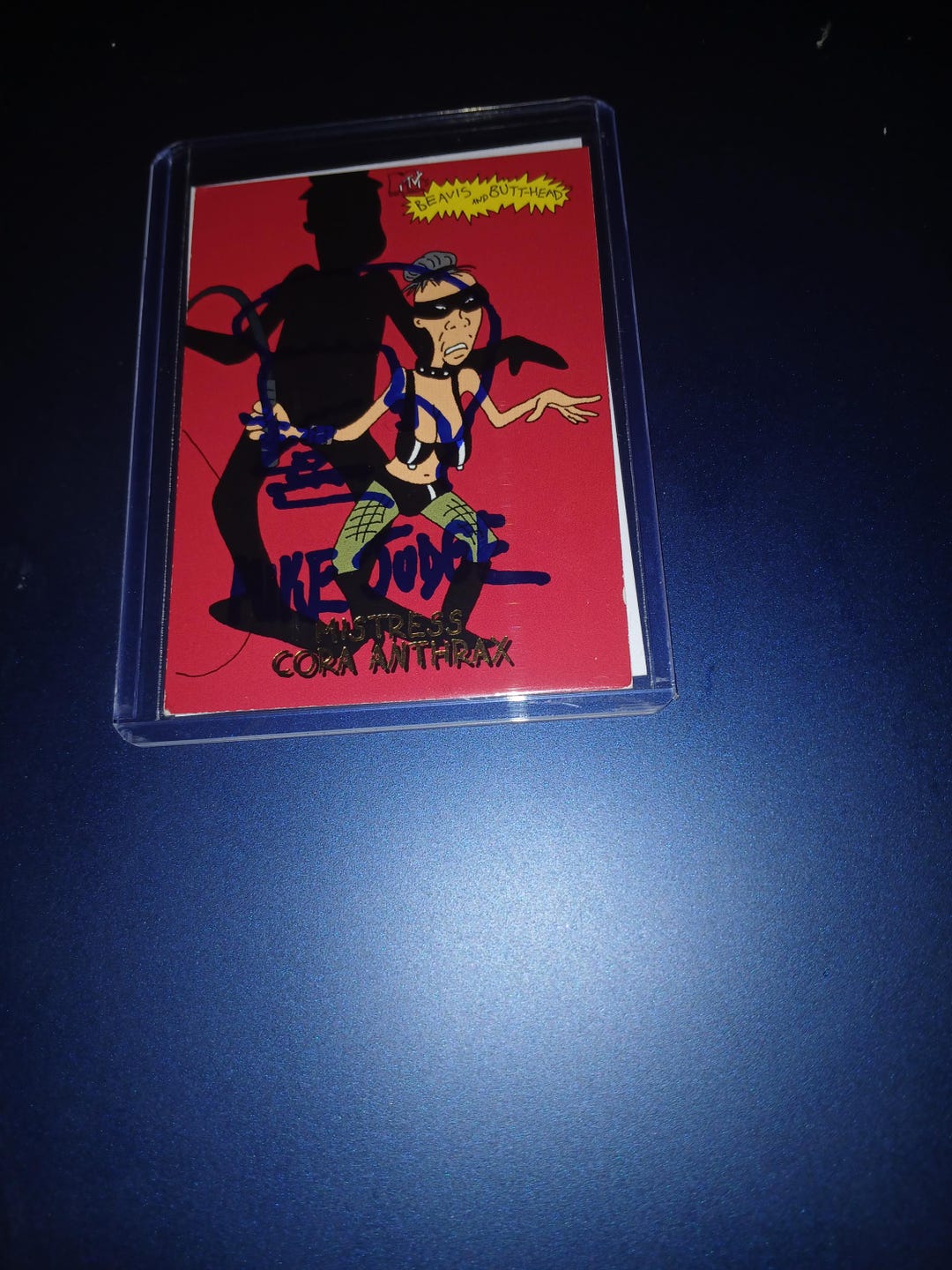 Mike Judge Autographed Beavis & Butthead Card With Coa - Etsy