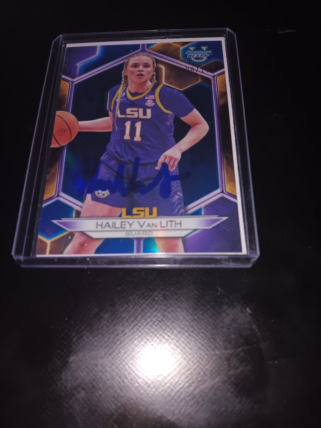 Hailey Van Lith Autographed Rookie Card With Coa - Etsy